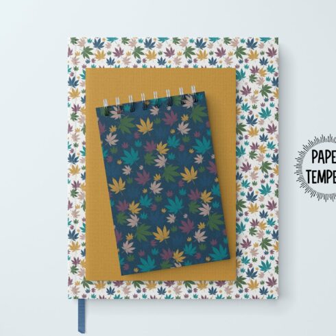 Pretty Pot Leaf Pattern - 8 Seamless Marijuana Patterns | Master Bundles