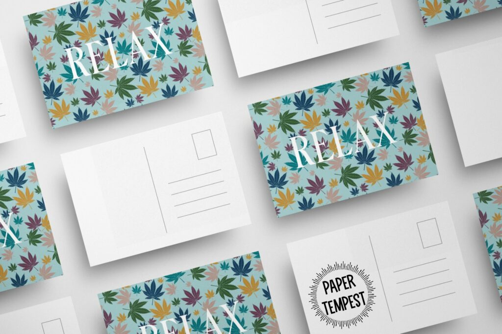 Pretty Pot Leaf Pattern - 8 Seamless Marijuana Patterns – MasterBundles