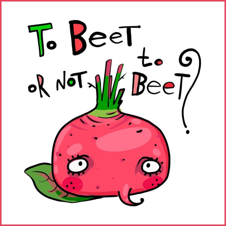 Little Red Beet - Illustration – MasterBundles