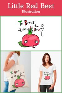 Little Red Beet - Illustration – MasterBundles