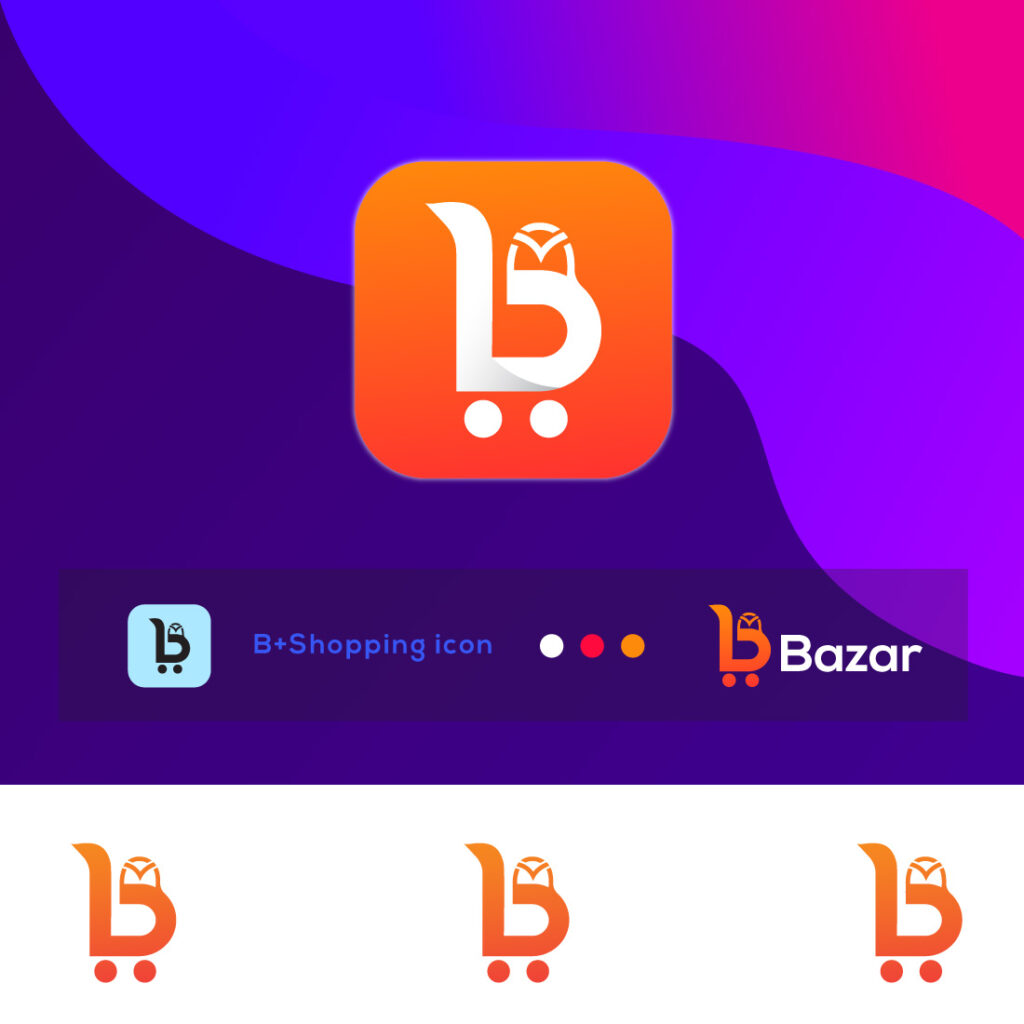 Bazar Shop - Letter B Logo - MasterBundles