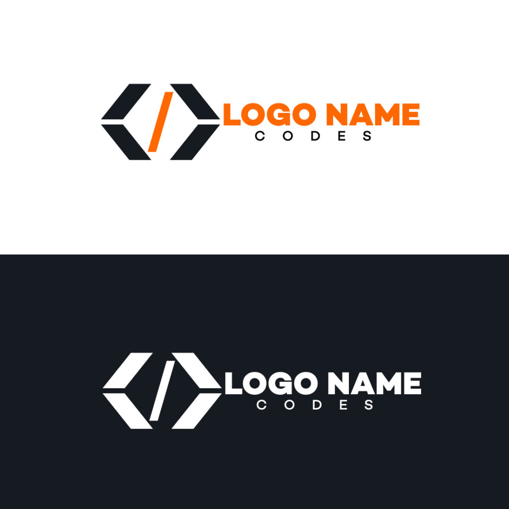 Coding logo template only $10 - MasterBundles