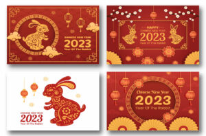 9 Chinese Lunar New Year 2023 Day Illustration - MasterBundles