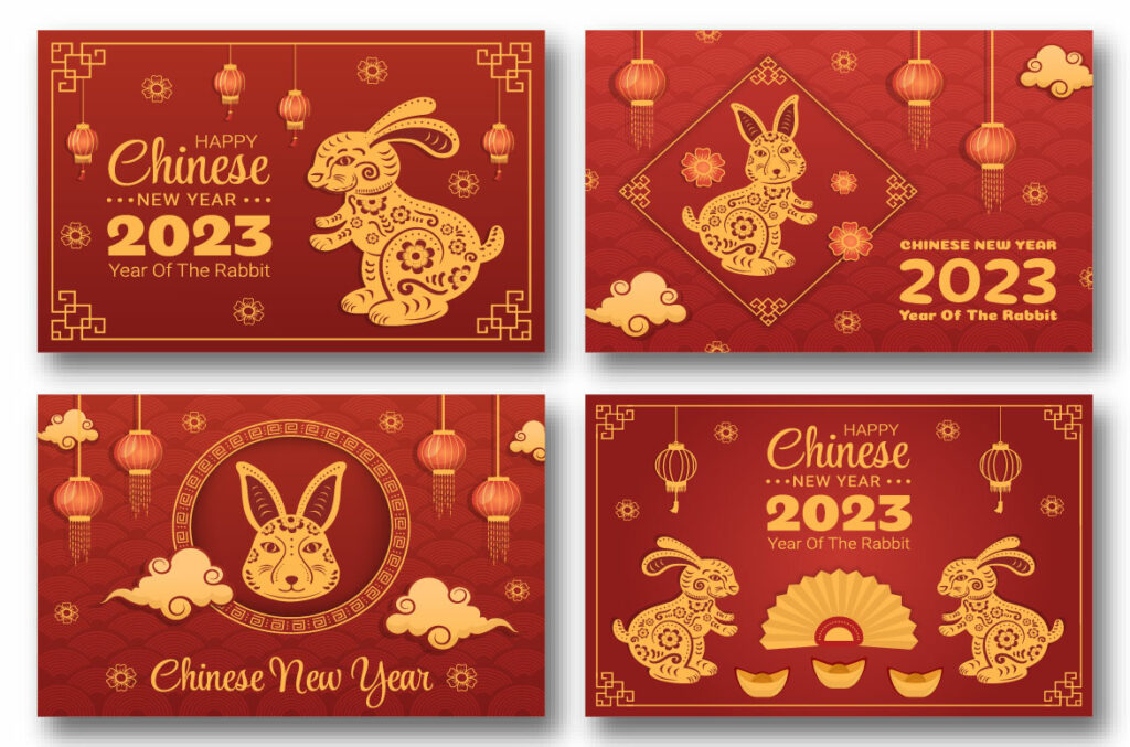 9 Chinese Lunar New Year 2023 Day Illustration - MasterBundles