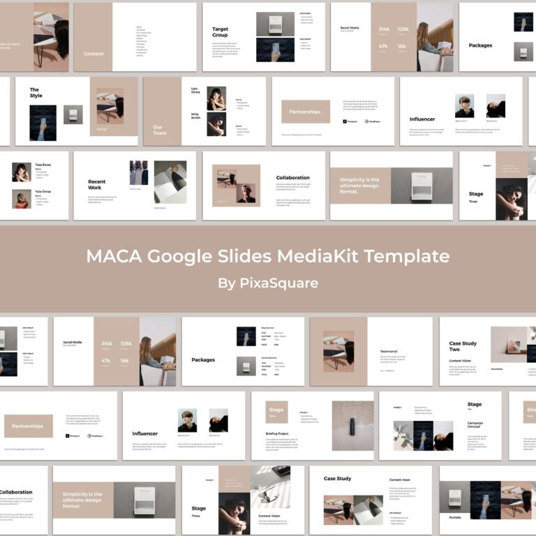 MODEN - Google Slides Style Template – MasterBundles