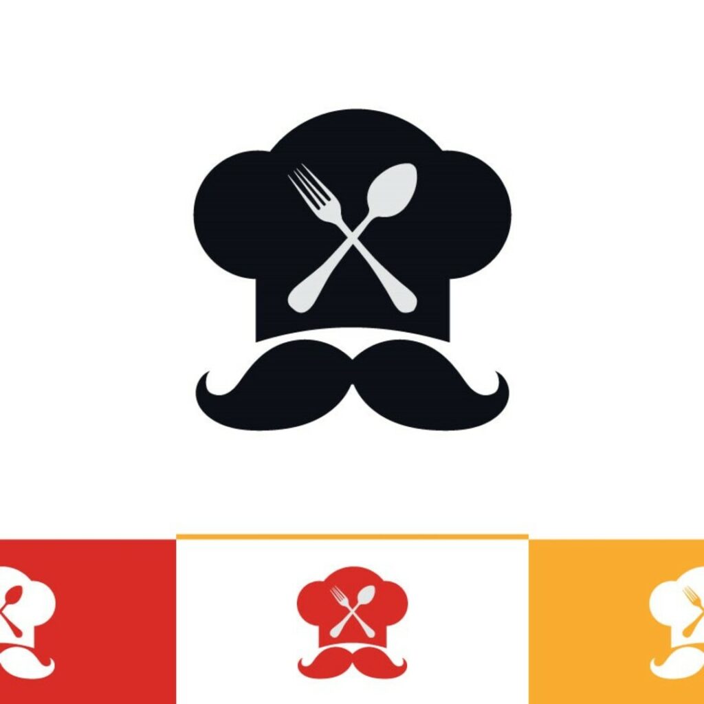 Chef Restaurant Logo Design - MasterBundles