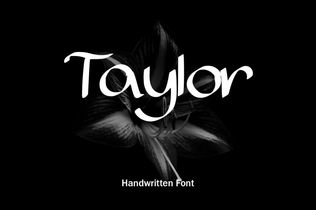 200 Unique Fonts Bundle – MasterBundles