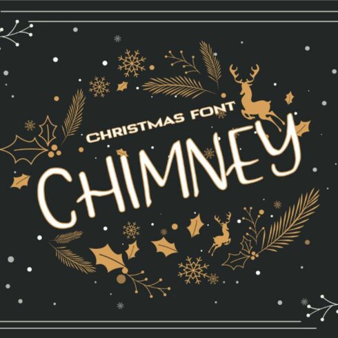 25 Christmas Fonts | Master Bundles