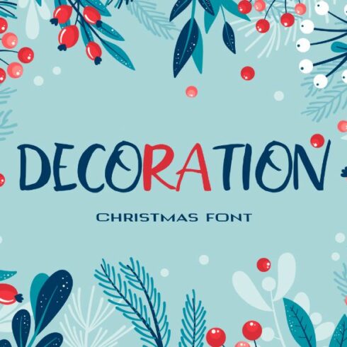 25 Christmas Fonts | Master Bundles