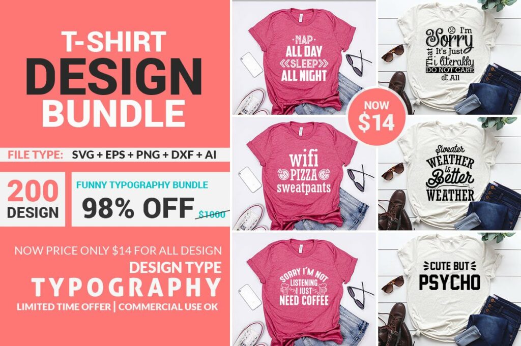 T-Shirt Design Master Collection – MasterBundles
