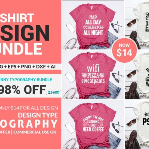 T-Shirt Design Master Collection | Master Bundles