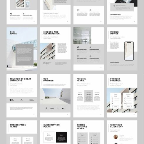 NORS Vertical Powerpoint + 20 Photos | Master Bundles