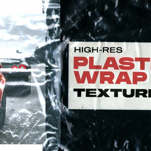 4K Plastic Wrap Textures | Master Bundles