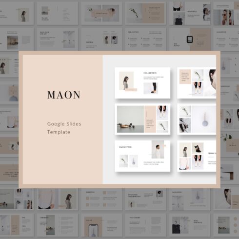 MAON - Google Slides Template – MasterBundles