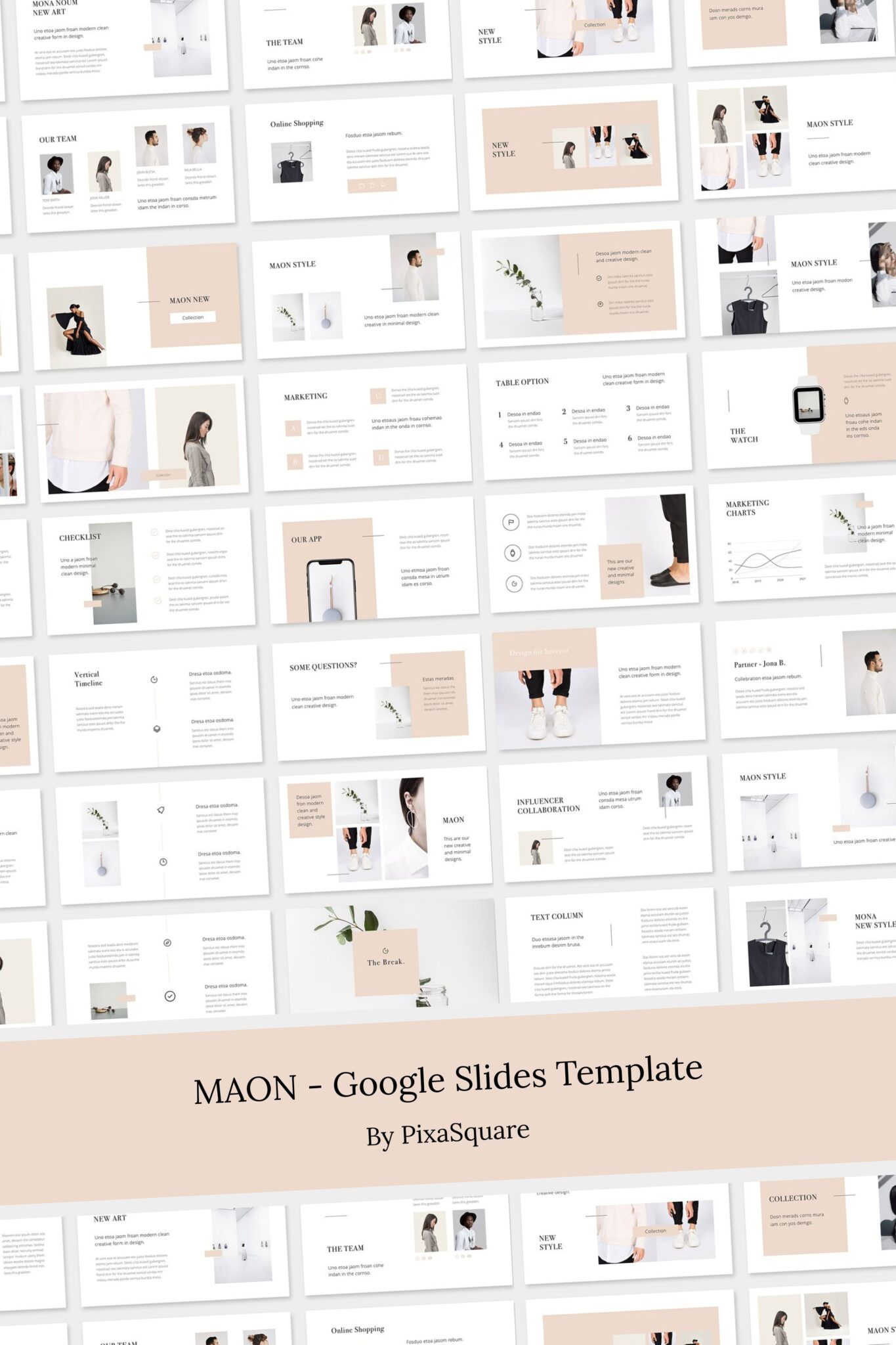 MAON - Google Slides Template – MasterBundles MAON - Google Slides Template – MasterBundles