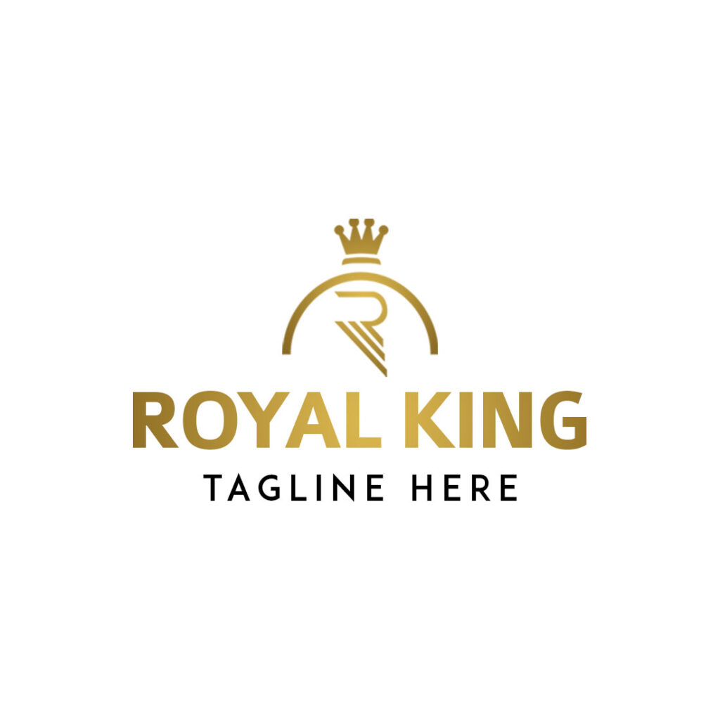 Royal king logo Template - MasterBundles