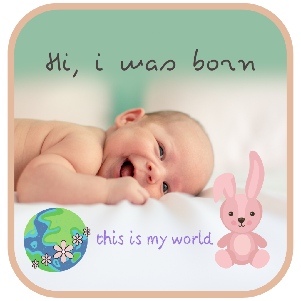 Baby Instagram post templates - MasterBundles