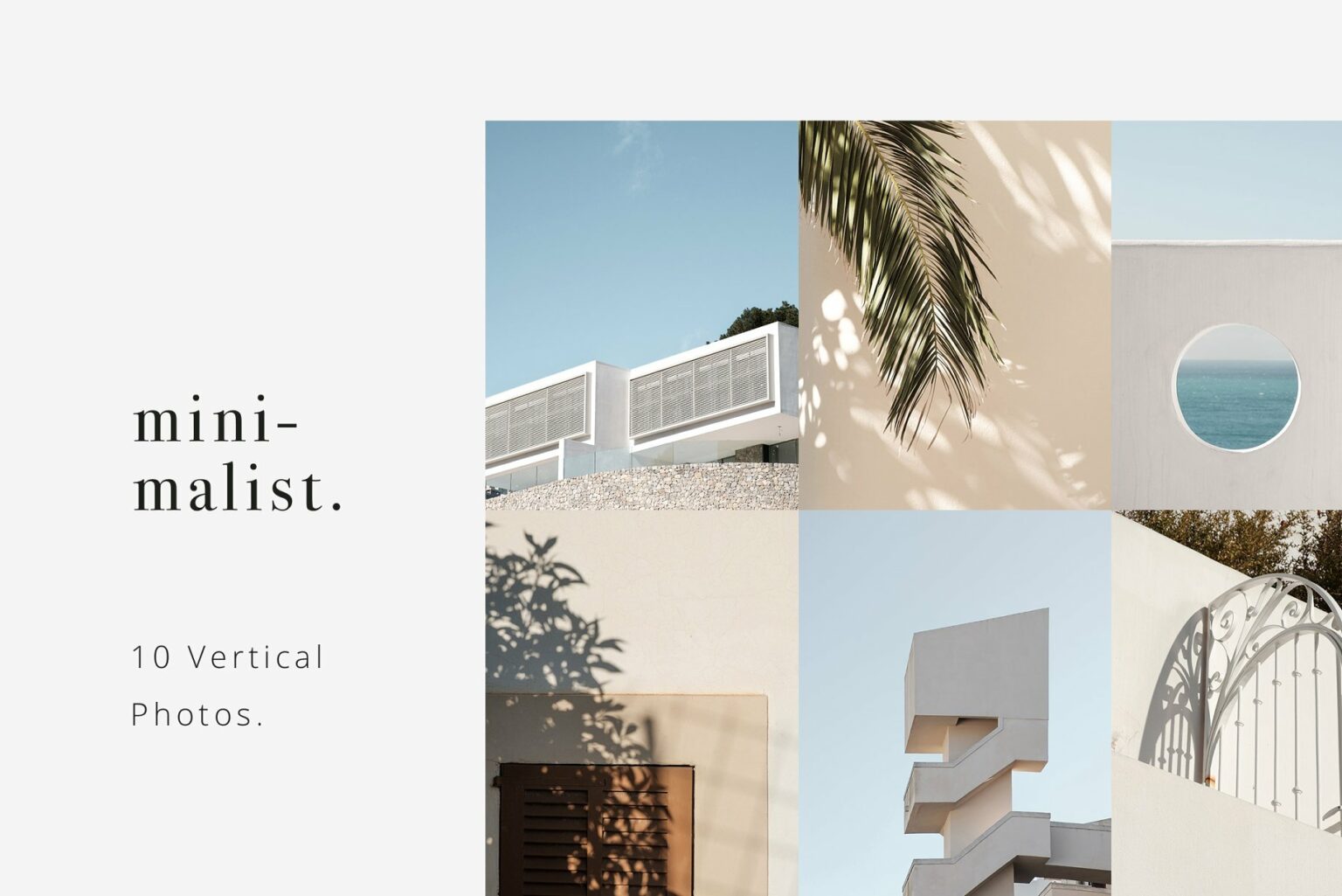 Minimalistic Photos Pack Vol.1 – MasterBundles