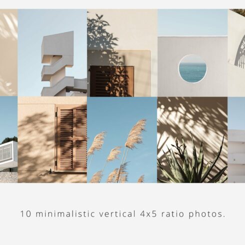 Minimalistic Photos Pack Vol.1 | MasterBundles