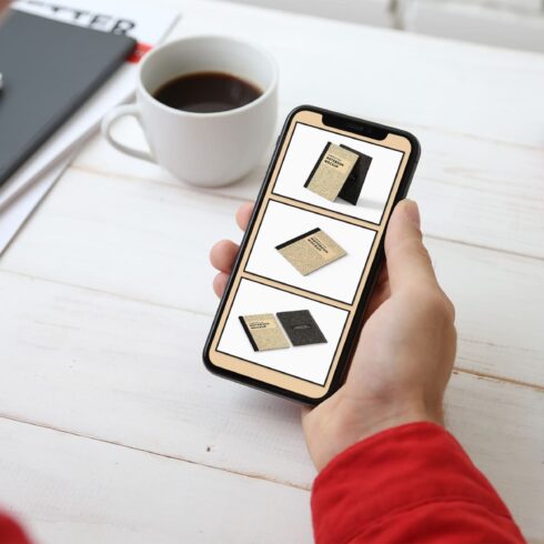 Composition Notebook Mockup | Master Bundles