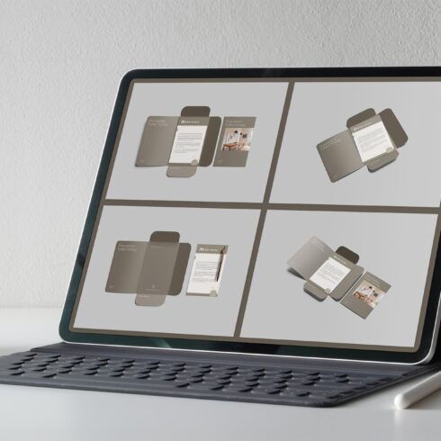 Presentation Folder Mockup | Master Bundles