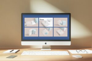 Plastic Crown Box File Folder Mockup – MasterBundles