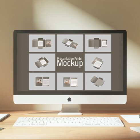Presentation Folder Mockup | Master Bundles