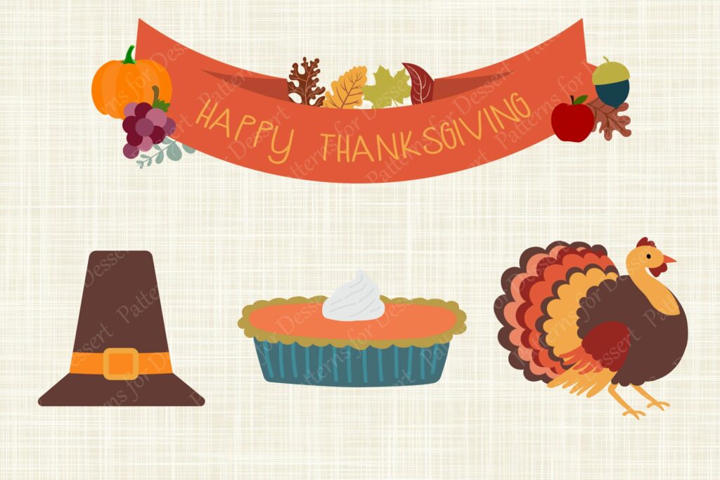 Thanksgiving Day Clip Art – MasterBundles