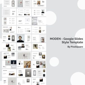 MODEN - Google Slides Style Template – MasterBundles