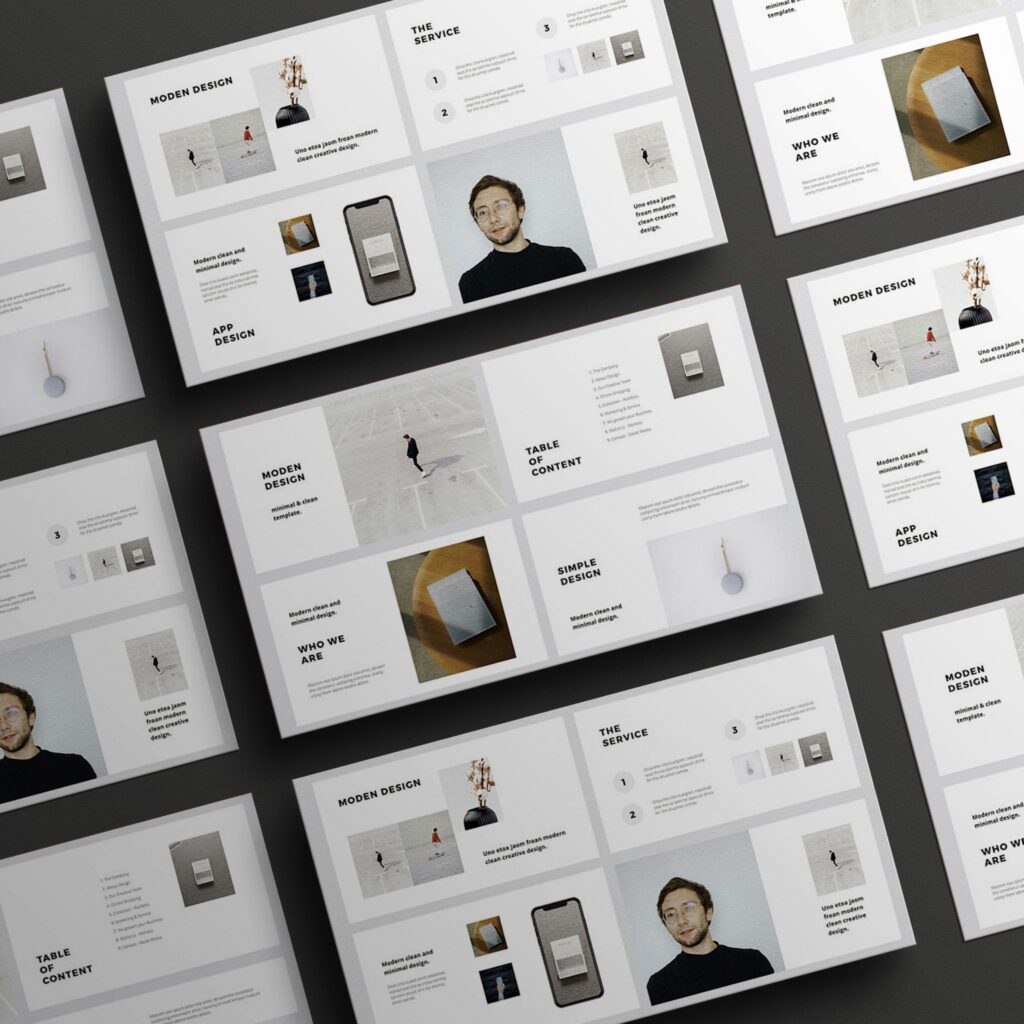 MODEN - Google Slides Style Template – MasterBundles