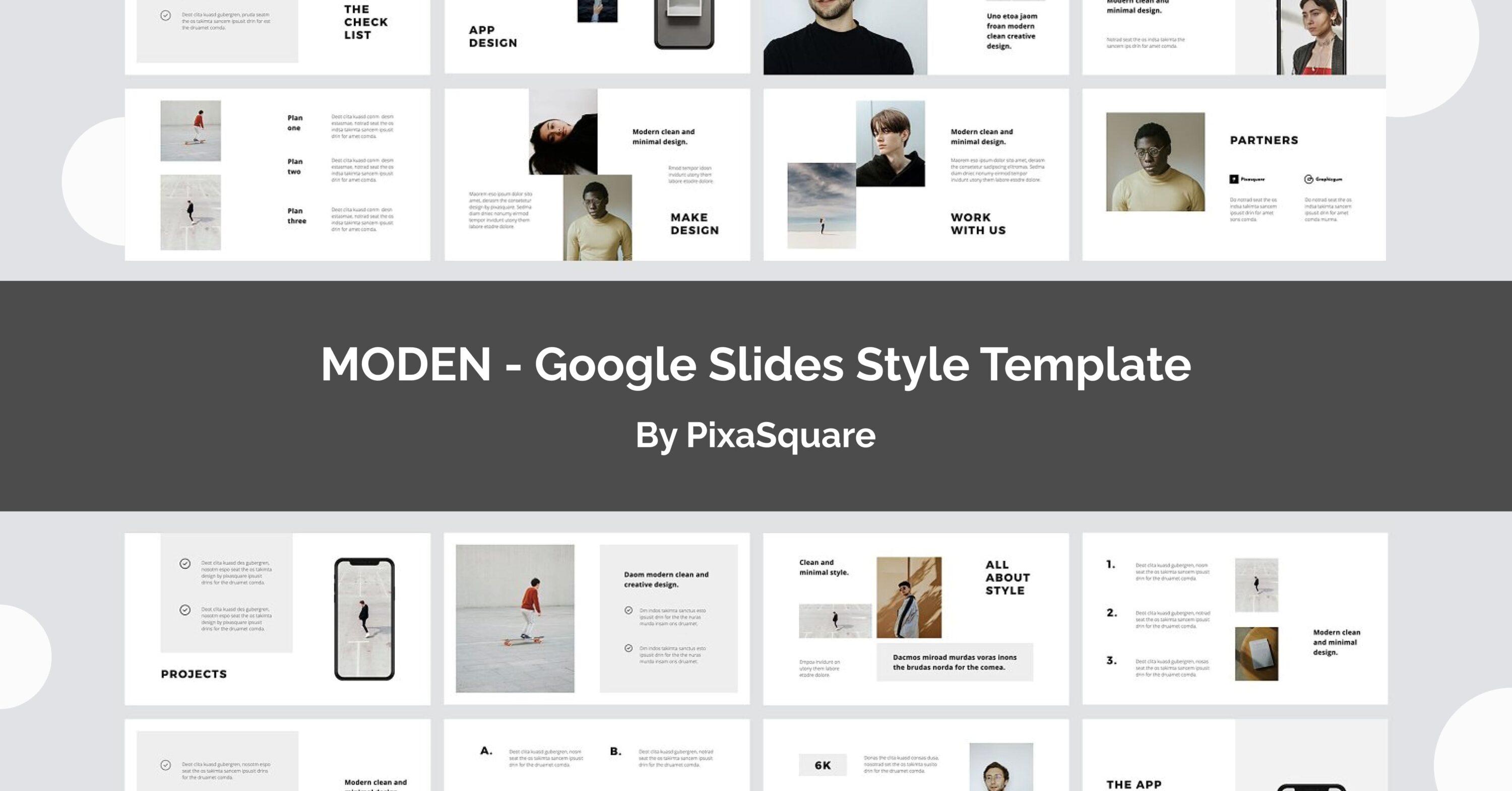 MODEN - Google Slides Style Template – MasterBundles