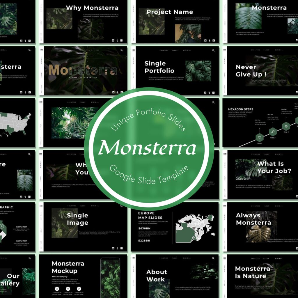 The Season Google Slides Template – MasterBundles