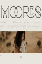 Moores Modern Serif Business Font - MasterBundles