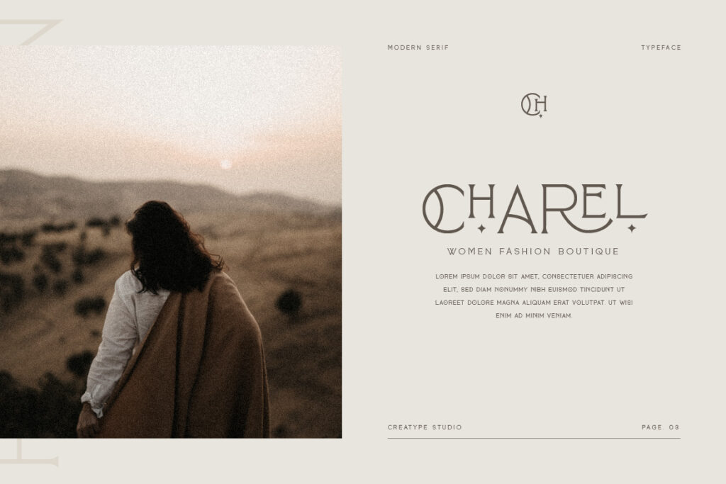 Moores Modern Serif Business Font - MasterBundles
