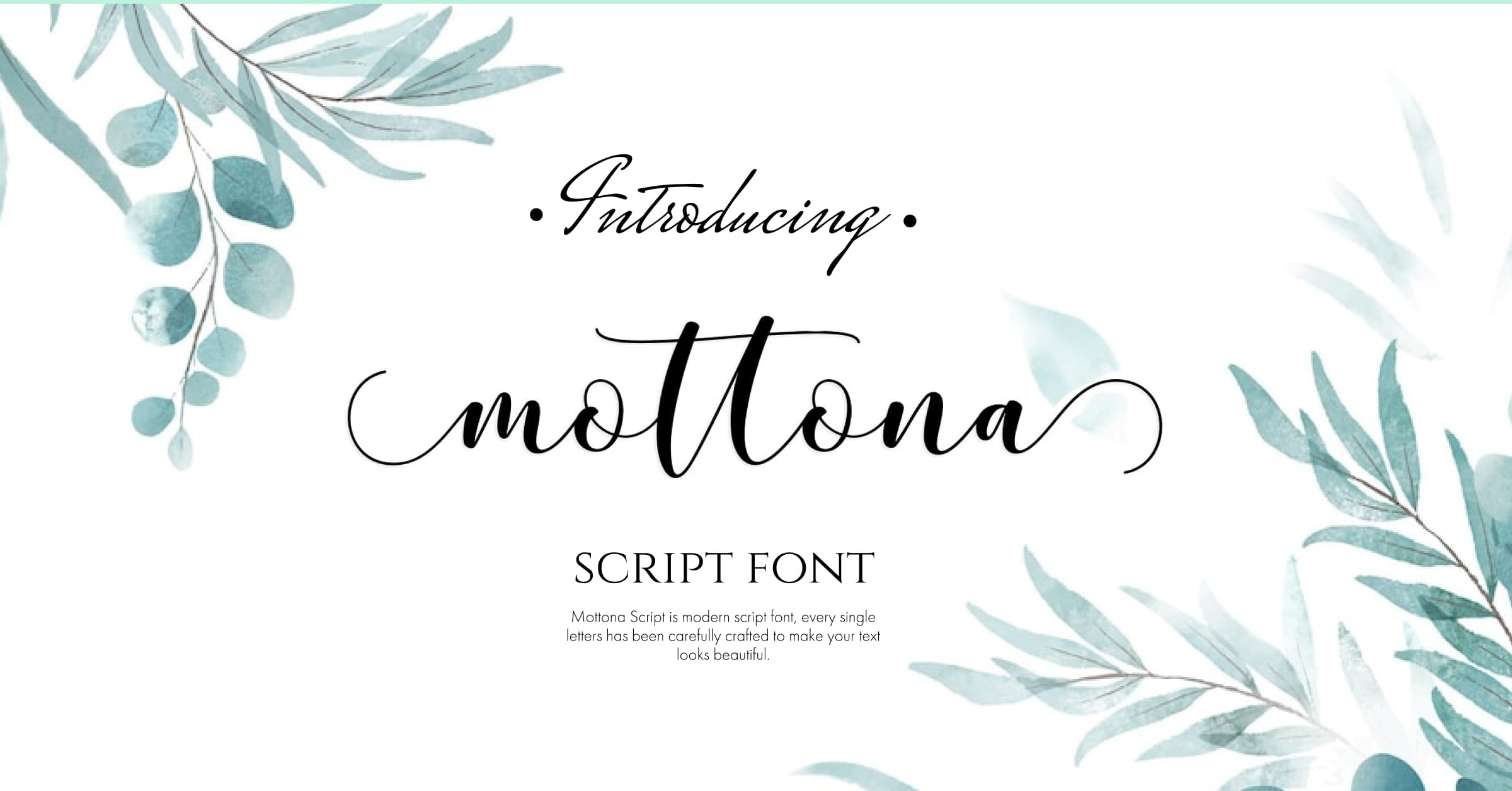 Mottona Script Font – MasterBundles