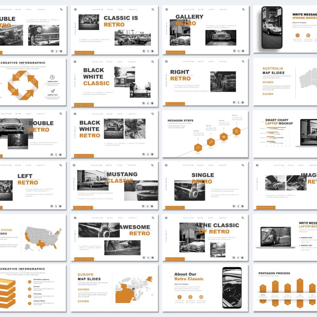 Mustang - Powerpoint Template – MasterBundles