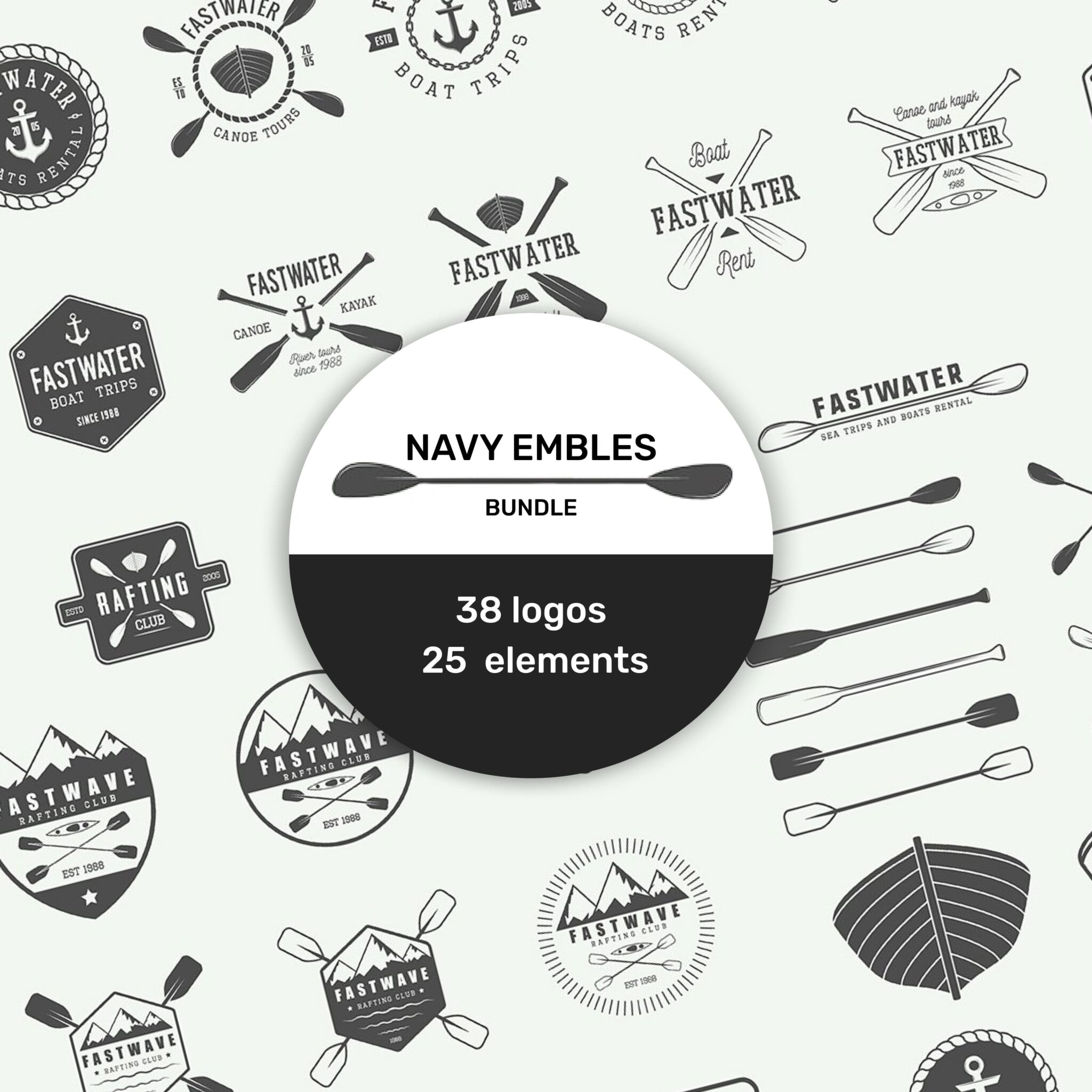 Navy Emblems Bundle – MasterBundles