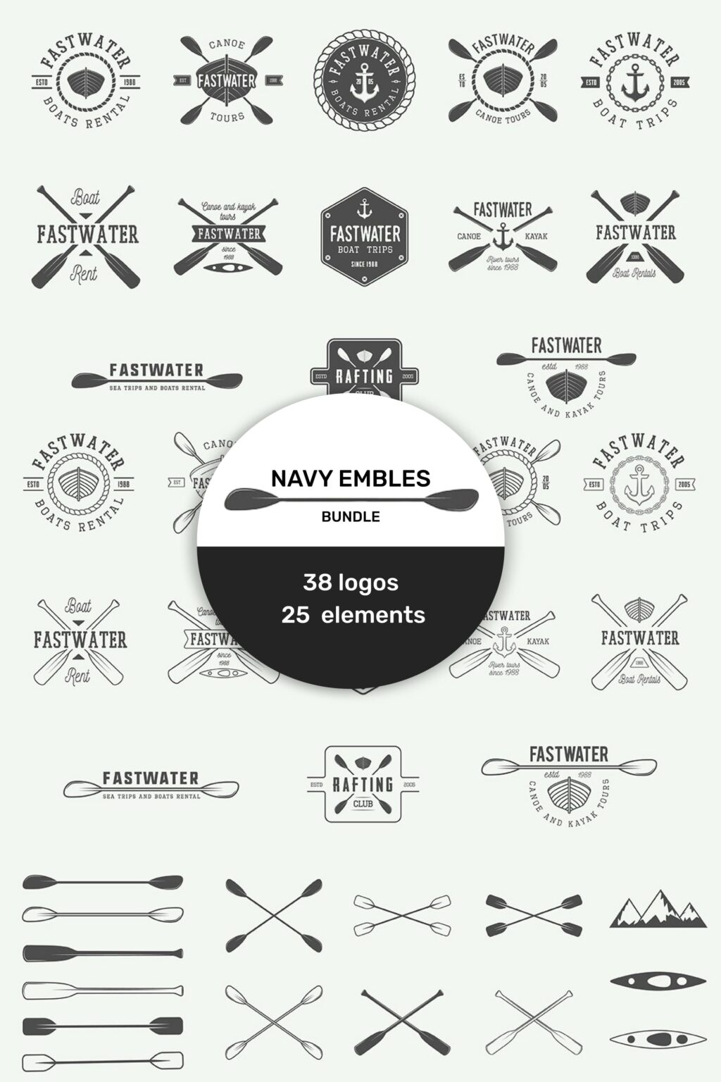Navy Emblems Bundle – MasterBundles