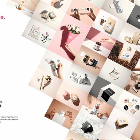 Noissue Stickers Mockup Bundle | Master Bundles