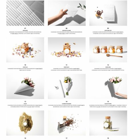 Noissue Stickers Mockup Bundle | Master Bundles