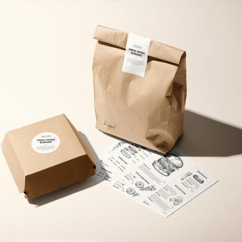 Noissue Stickers Mockup Bundle | MasterBundles