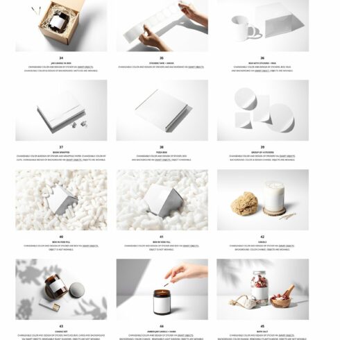 Noissue Stickers Mockup Bundle | MasterBundles