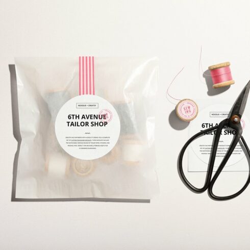 Noissue Stickers Mockup Bundle | MasterBundles