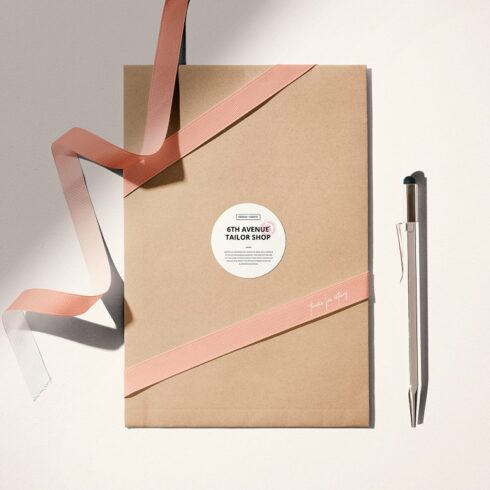 Noissue Stickers Mockup Bundle | Master Bundles