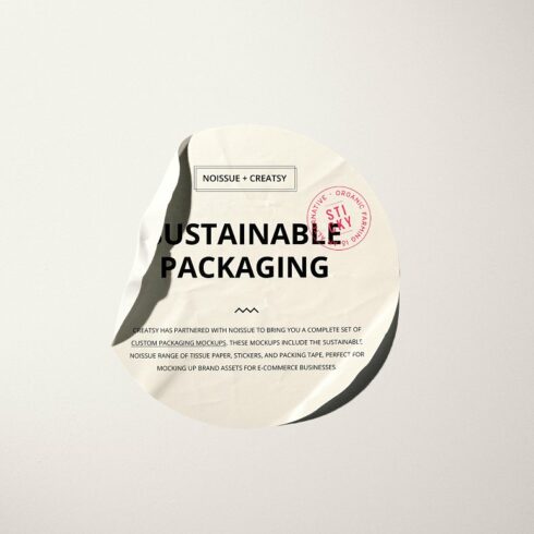 Noissue Stickers Mockup Bundle | Master Bundles