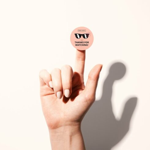 Noissue Stickers Mockup Bundle | MasterBundles