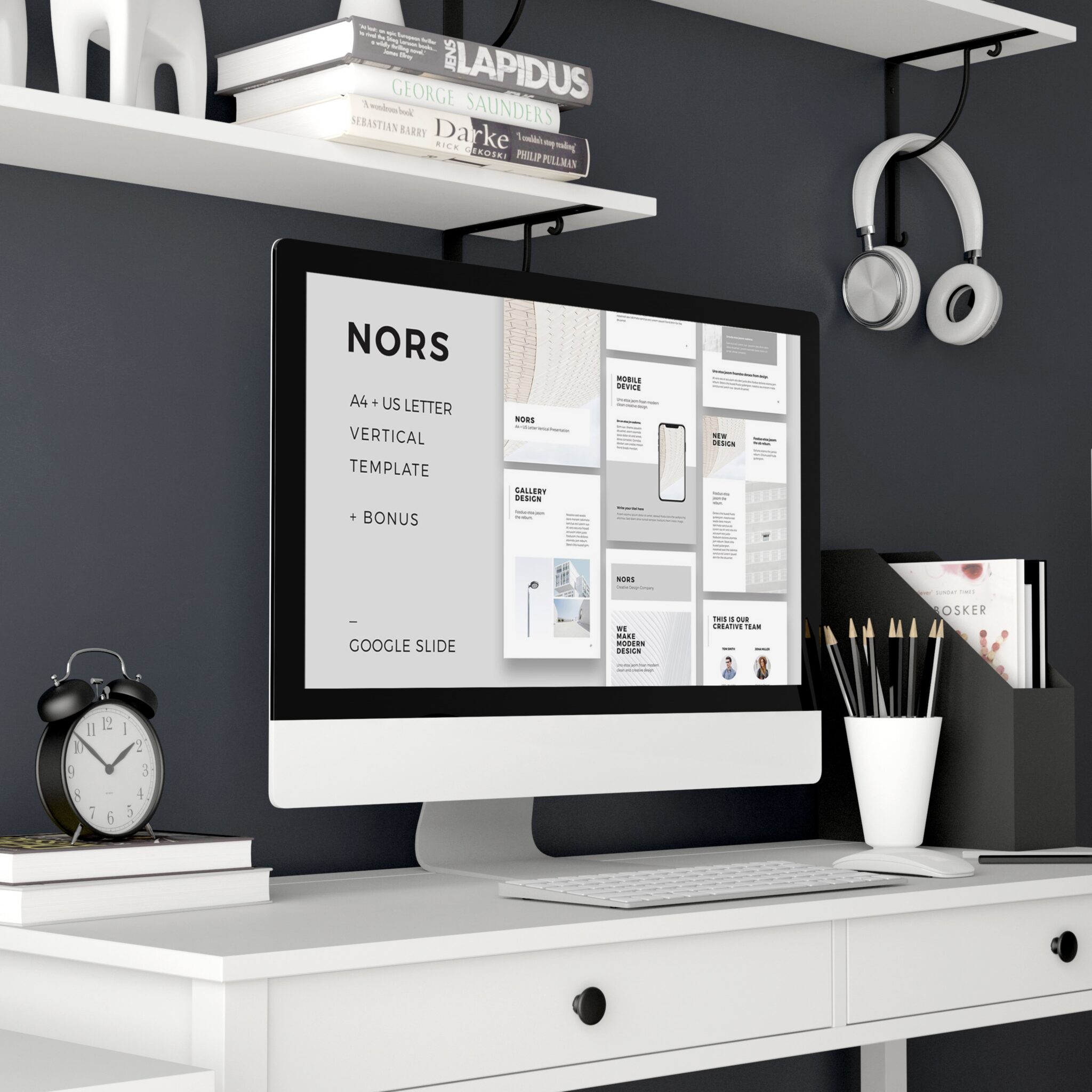 NORS Vertical Google Slide + GIFT – MasterBundles