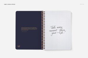 Notebook Mockup Set (Square Holes) – MasterBundles