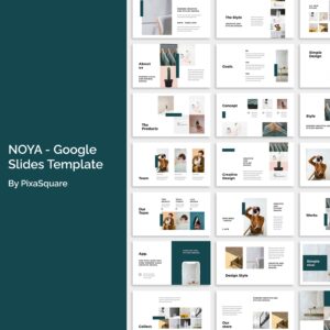 NOYA - Google Slides Template – MasterBundles