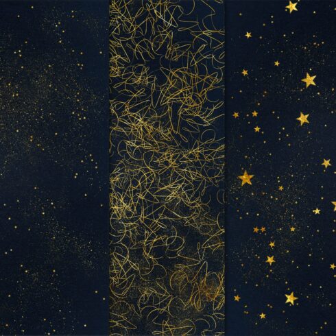 Starry Night Digital Paper – MasterBundles